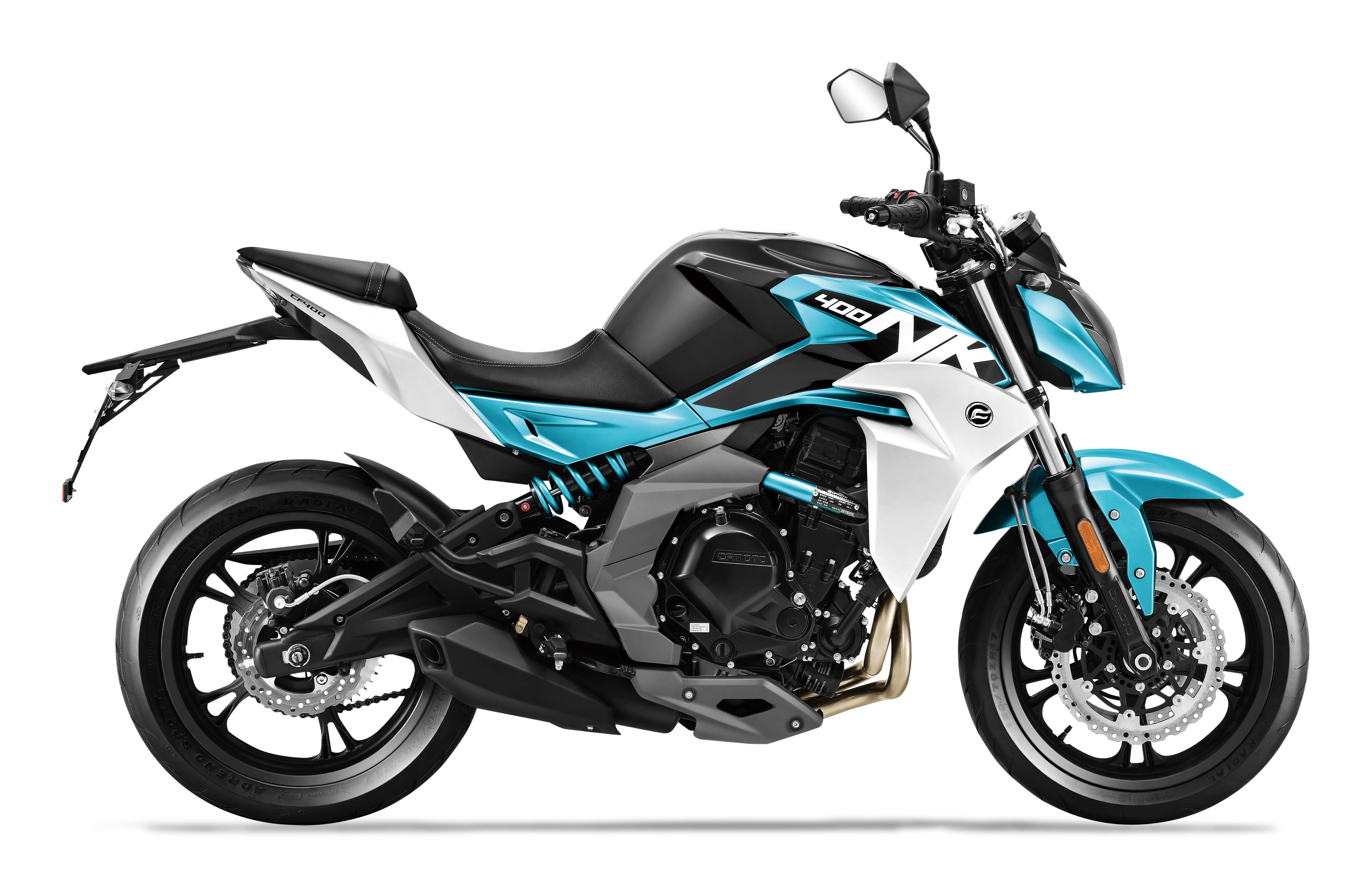 CF Moto 400 NK