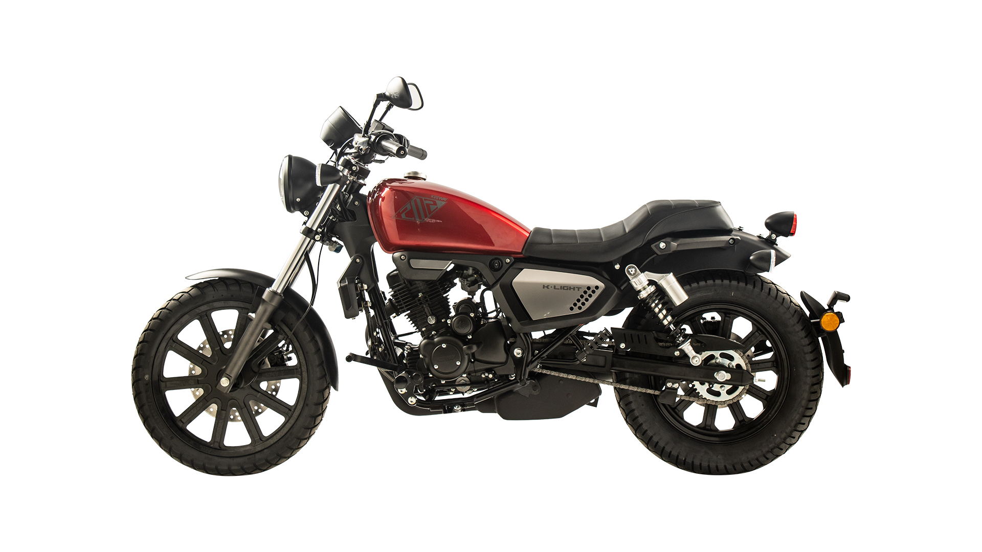 Keeway K-Light 202 2022 | Precio $ 2,850 | Motos Keeway | Somos Moto | Perú