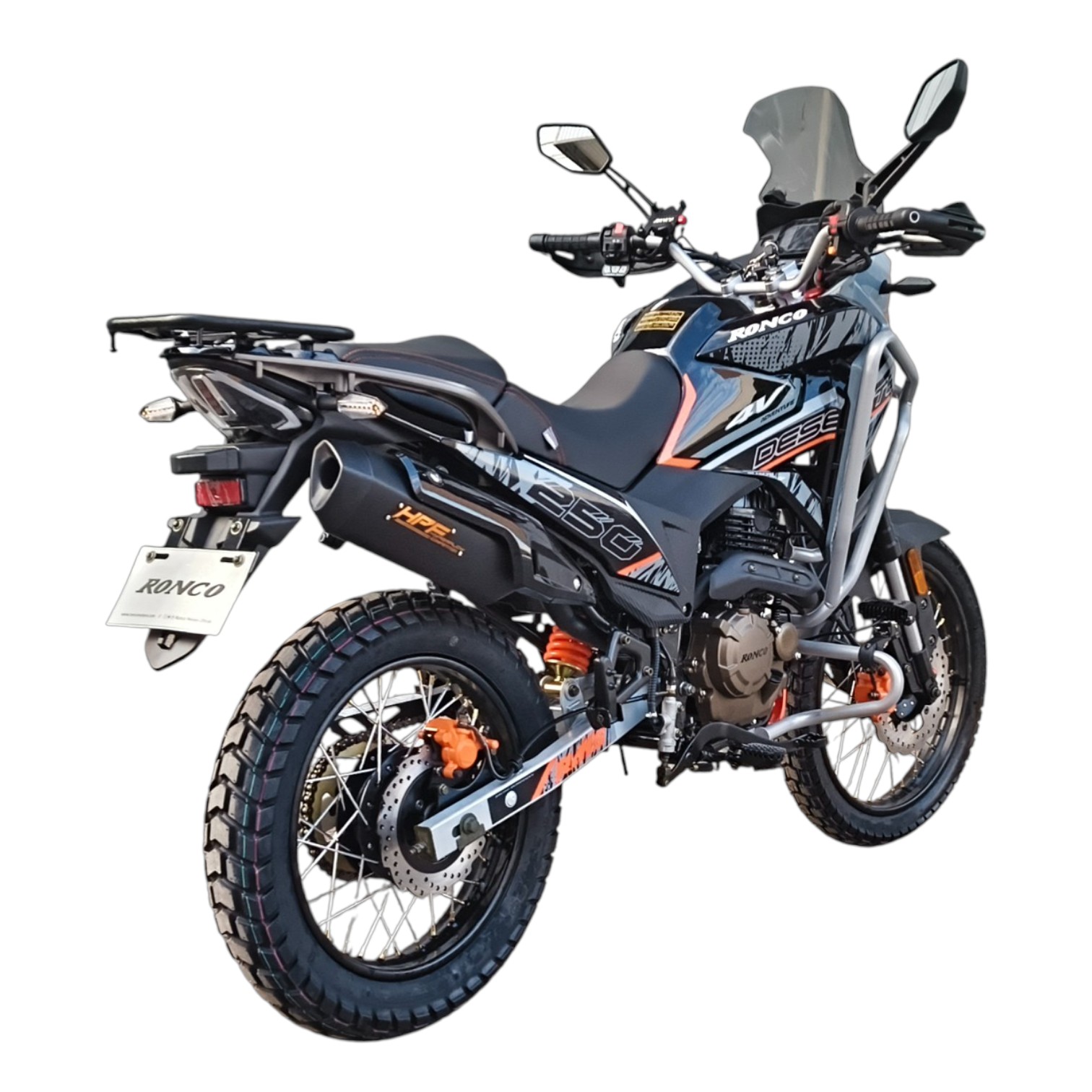 Ronco DESERTO 250 2026 | Precio $ 2,080 | Motos Ronco | Somos Moto | Perú