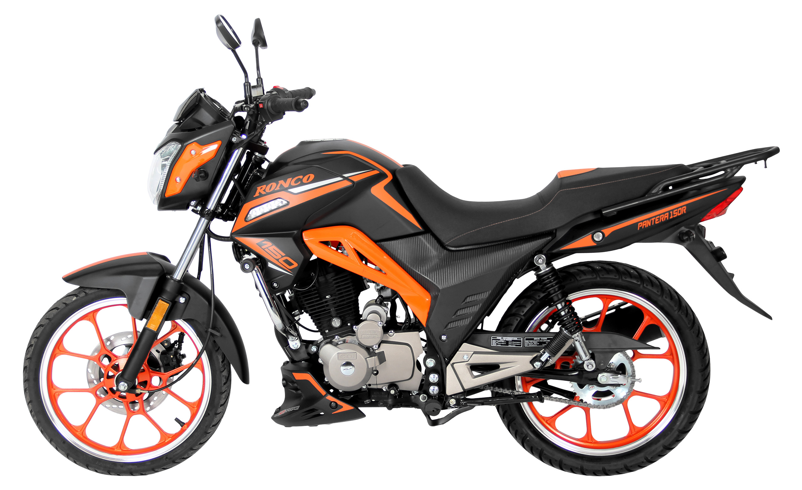 Ronco Pantera 150R 2022 | Precio $ 1,341 | Motos Ronco | Somos Moto | Perú