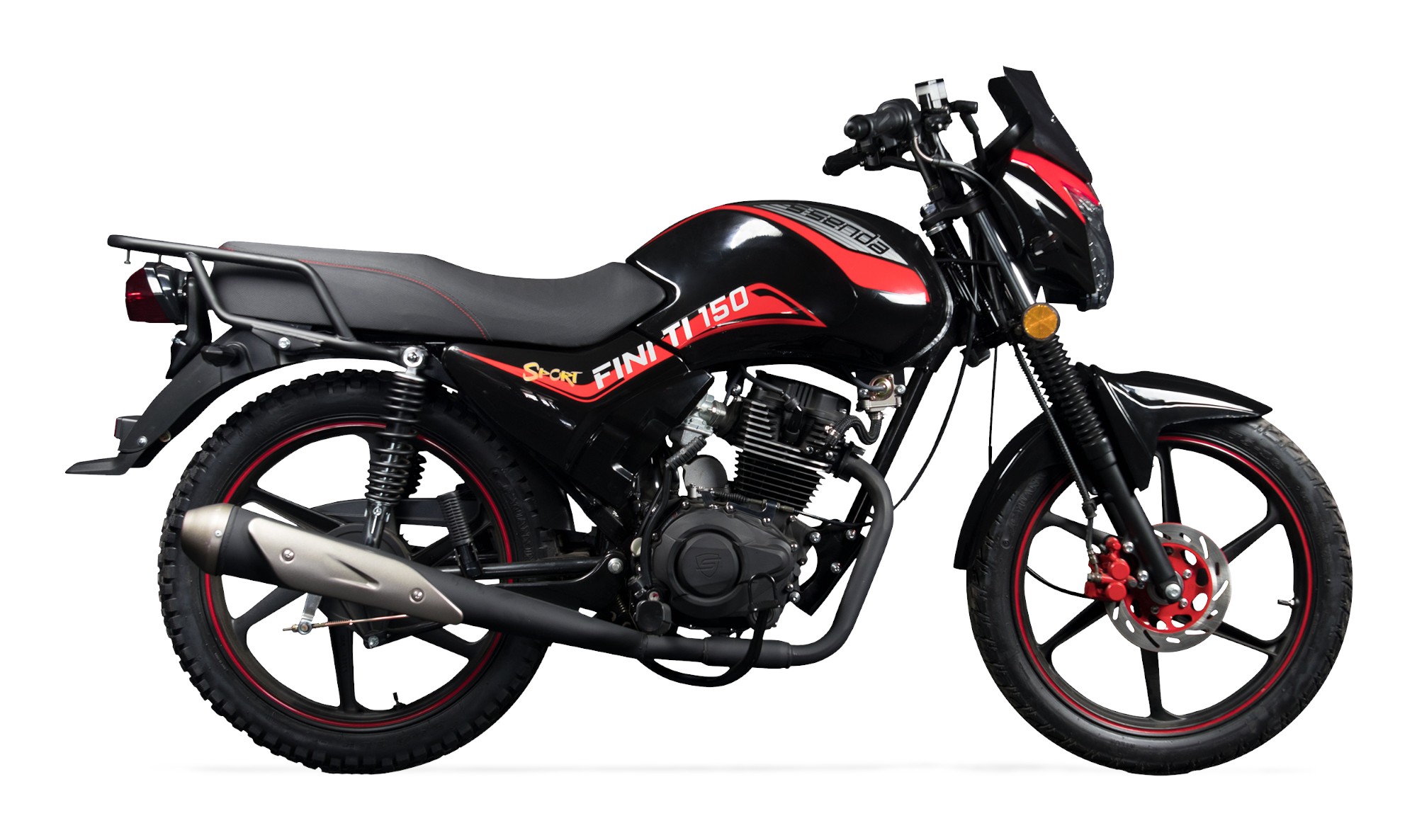 Ssenda Finiti 150 Sport 2024 | Precio S/ 4,714 | Motos Ssenda | Somos ...