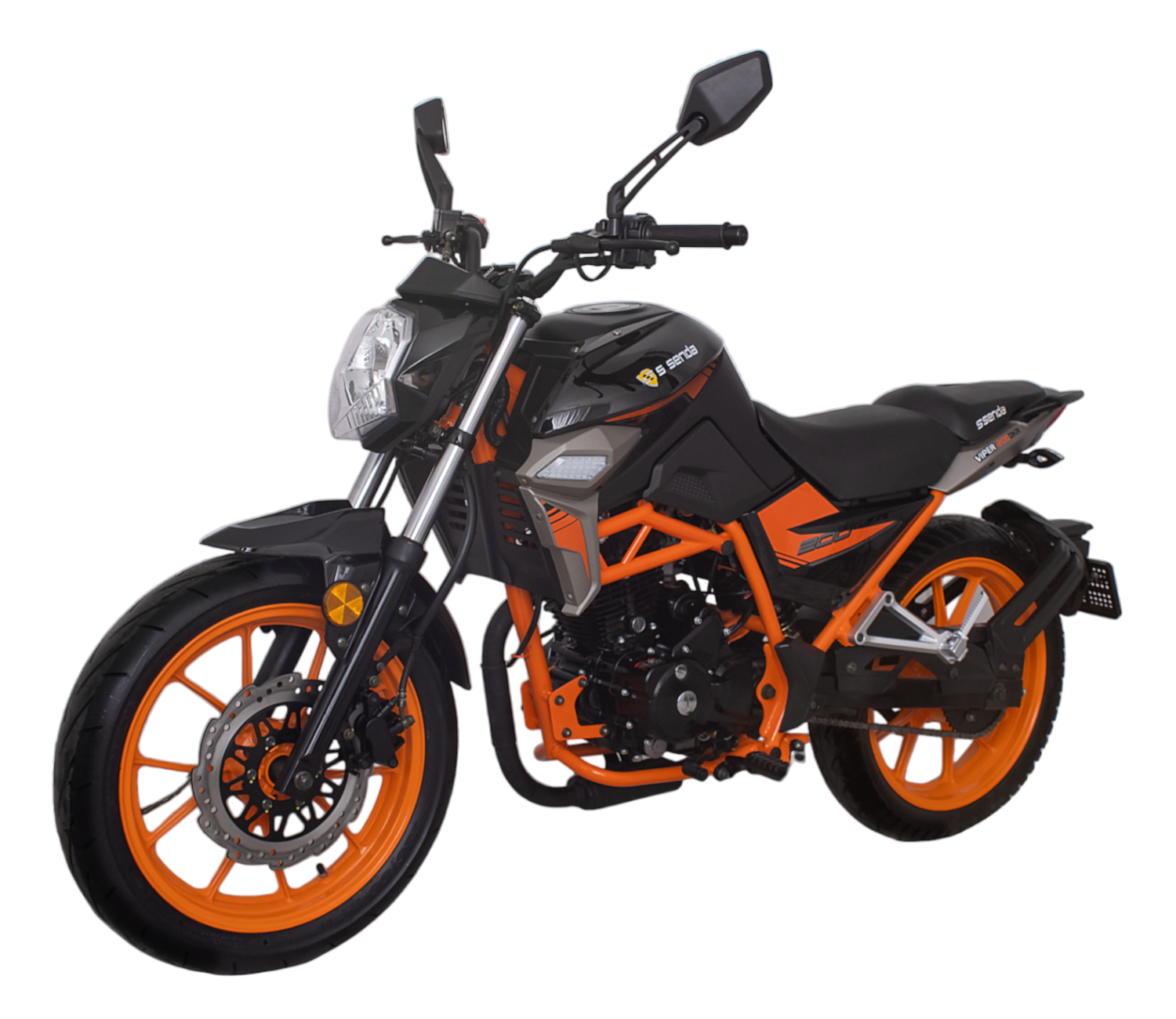 Ssenda Viper 200 DKR 2023 | Precio S/ 6,590 | Motos Ssenda | Somos Moto ...