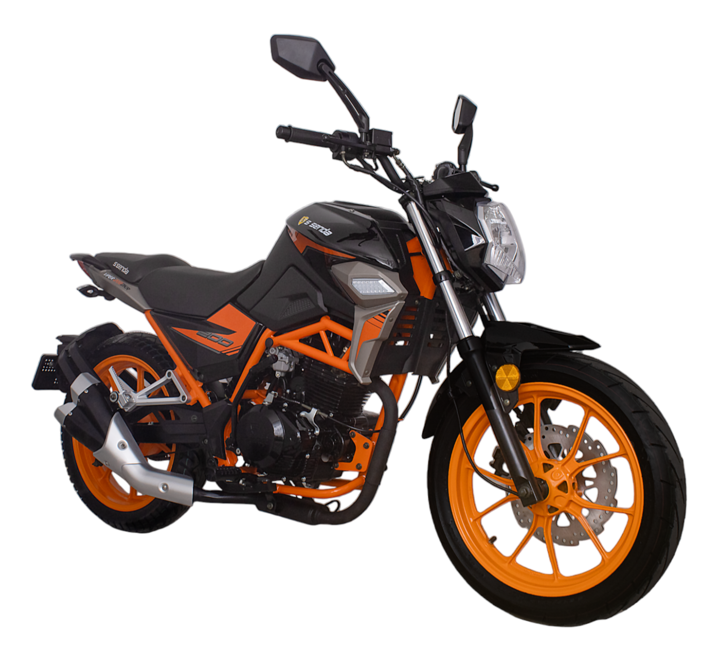Ssenda Viper 200 DKR 2023 | Precio S/ 6,590 | Motos Ssenda | Somos Moto | Perú