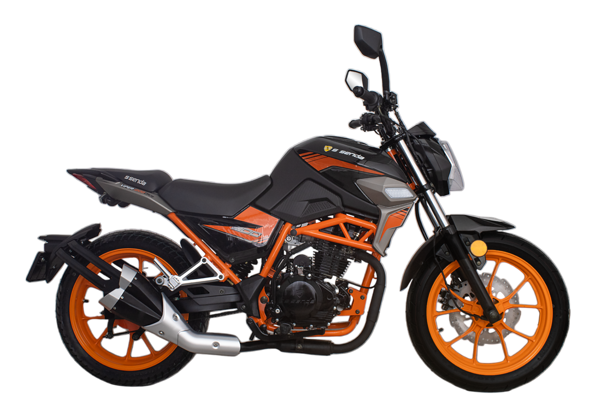 Ssenda Viper 200 DKR 2023 | Precio S/ 5,890 | Motos Ssenda | Somos Moto ...