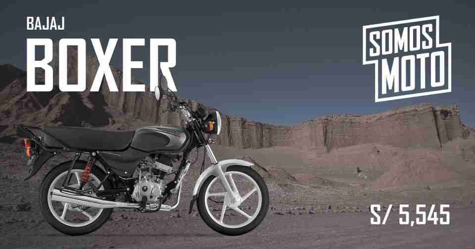 Bajaj Boxer 100 2021 | Precio S/ 5,545 | Motos Bajaj | Somos Moto | Perú