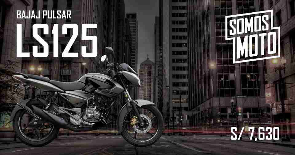 Bajaj Pulsar LS125 2026 | Precio S/ 7,630 | Motos Bajaj Pulsar | Somos ...