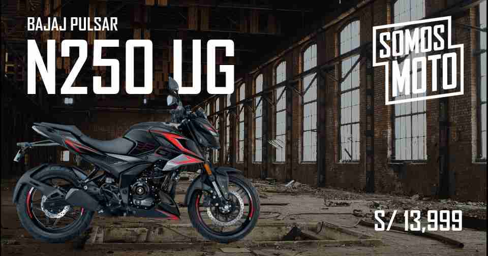 Bajaj Pulsar N250 UG 2025 | Precio S/ 13,999 | Motos Bajaj Pulsar ...