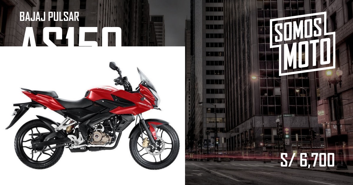 Bajaj Pulsar Pulsar AS150(descontinuado) 2017 | Precio S/ 6,700 | Motos ...