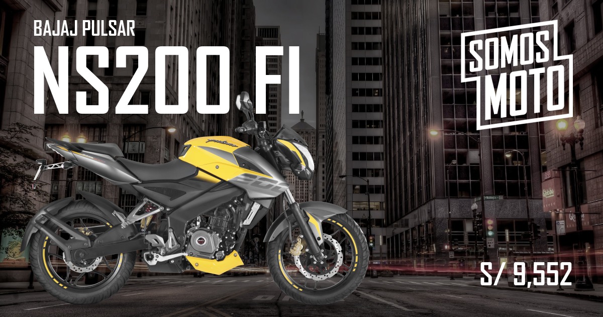 Bajaj Pulsar Pulsar NS200 FI 2018 | Precio S/ 9,552 | Motos Bajaj ...