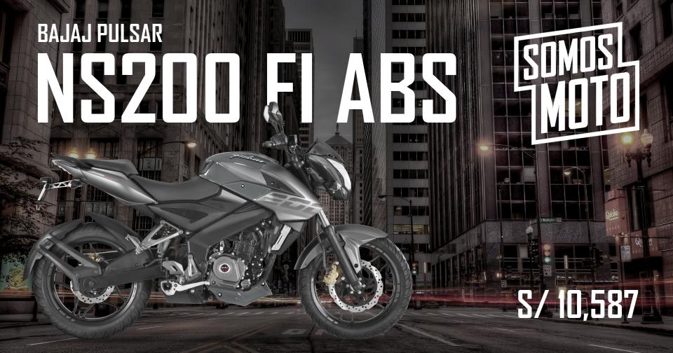 Bajaj Pulsar Pulsar NS200 FI ABS 2018 | Precio S/ 10,587 | Motos Bajaj ...