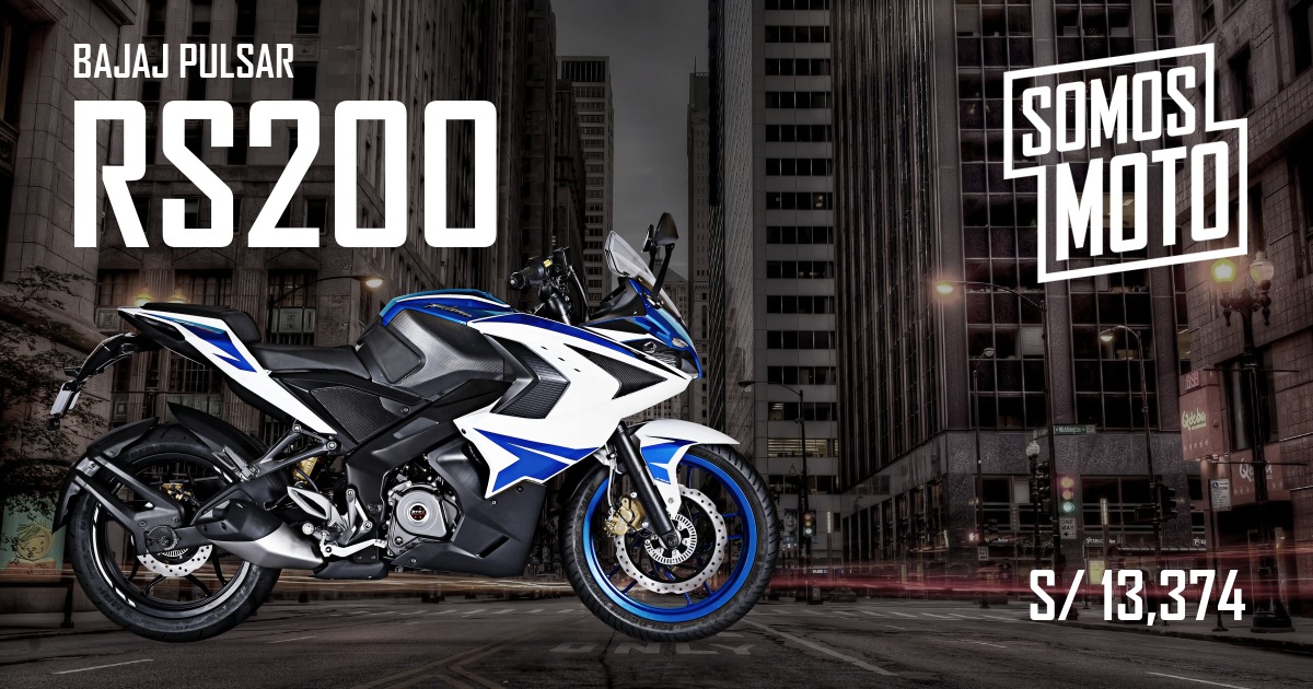 Bajaj Pulsar Pulsar RS200 2018 | Precio S/ 13,374 | Motos Bajaj Pulsar ...