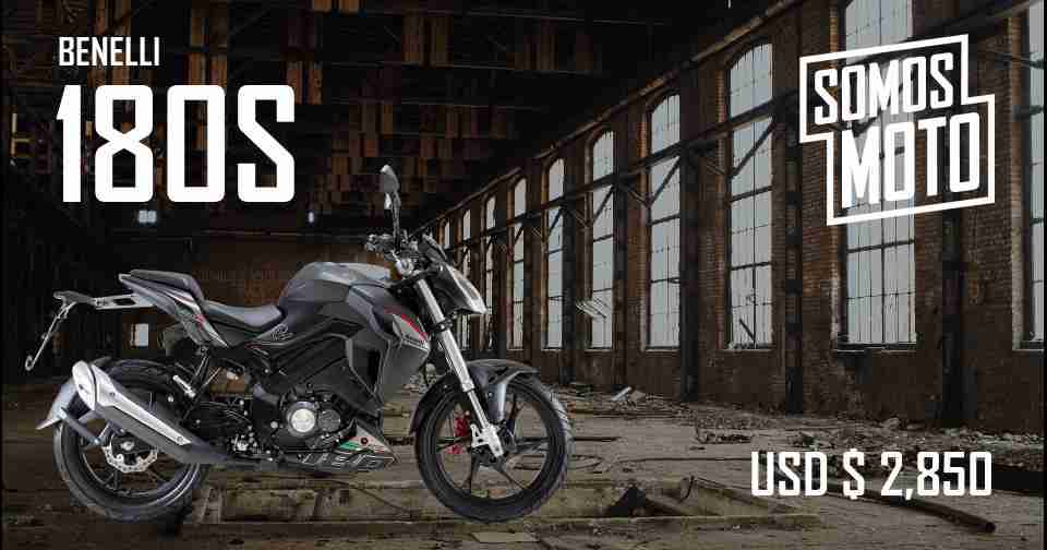 Benelli 180S 2024 | Precio $ 2,850 | Motos Benelli | Somos Moto | Perú