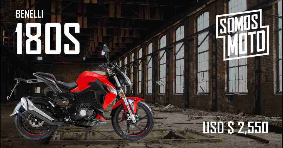 Benelli 180S 2024 | Precio $ 2,550 | Motos Benelli | Somos Moto | Perú