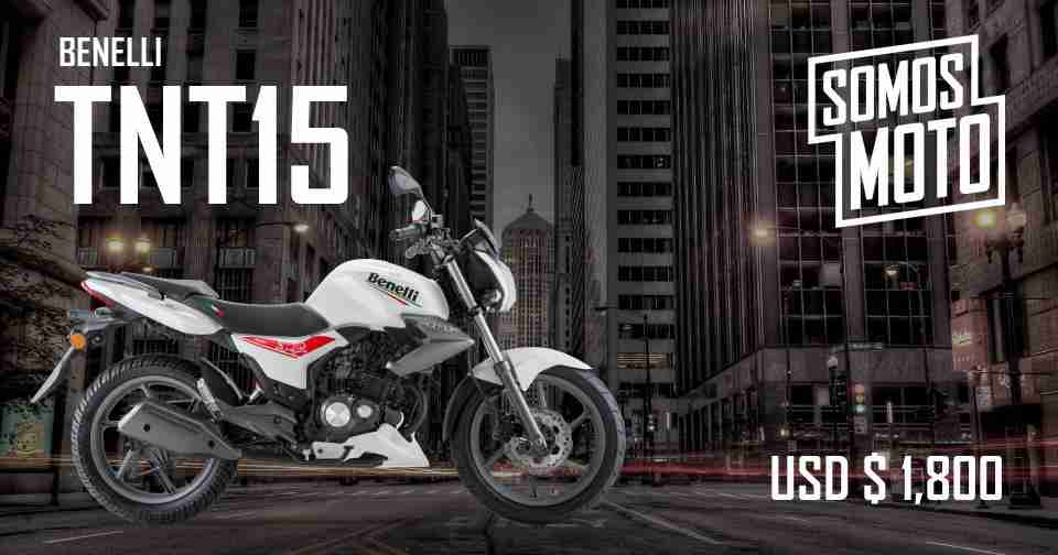 Benelli TNT15 2022 | Precio $ 1,800 | Motos Benelli | Somos Moto | Perú