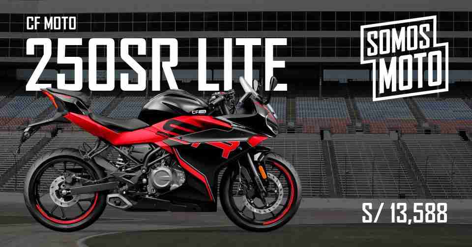 CF MOTO 250SR LITE FI 2025 | Precio S/ 13,588 | Motos CF MOTO | Somos Moto | Perú