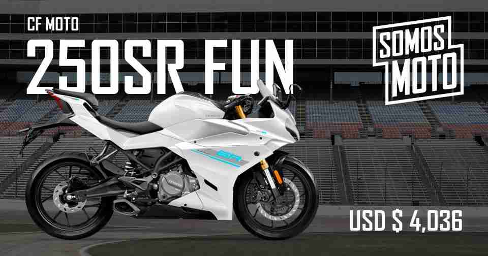 CF MOTO 250SR VERSIÓN FUN 2024 | Precio $ 4,036 | Motos CF MOTO | Somos Moto | Perú