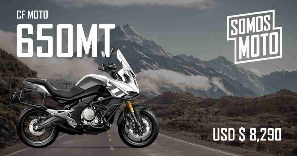 CF MOTO 650 MT 2022 | Precio $ 8,290 | Motos CF MOTO | Somos Moto | Perú
