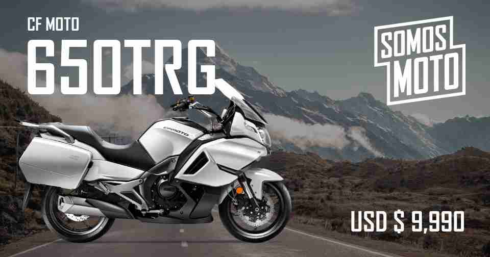 CF MOTO 650TRG 2022 | Precio $ 9,990 | Motos CF MOTO | Somos Moto | Perú
