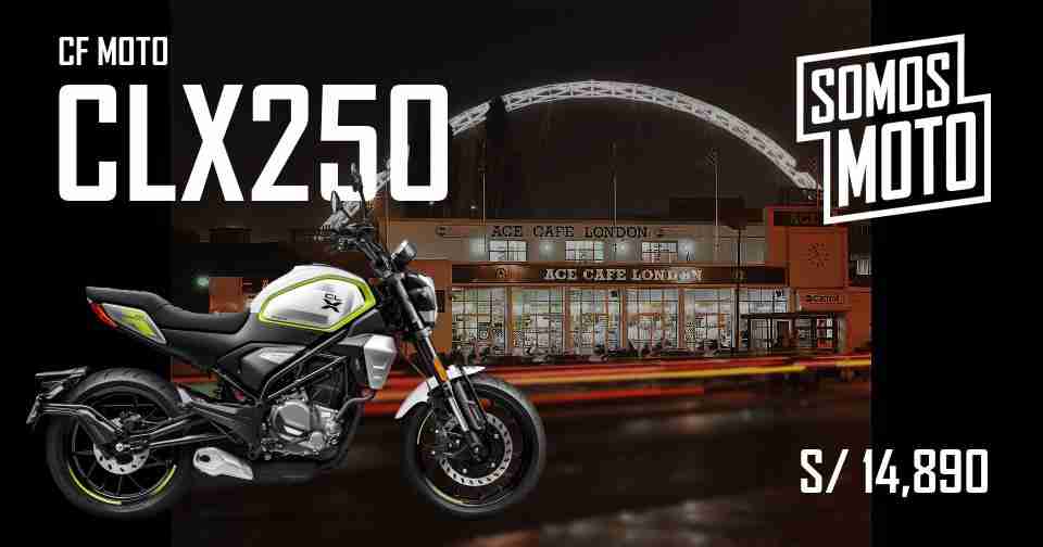 CF MOTO CLX250 2022 | Precio S/ 14,890 | Motos CF MOTO | Somos Moto | Perú