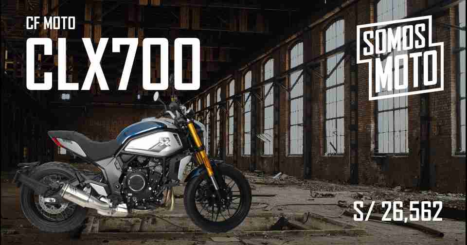 CF MOTO CLX700 Heritage 2021 | Precio S/ 26,562 | Motos CF MOTO | Somos ...