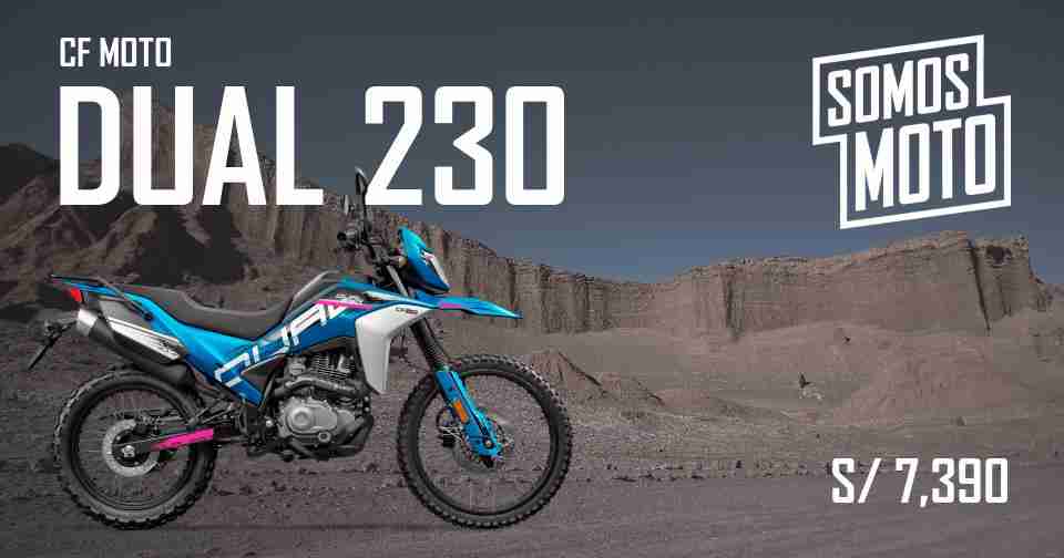 CFMOTO DUAL 230 LITE 2026 | Precio S/ 7,390 | Motos CFMOTO | Somos Moto ...