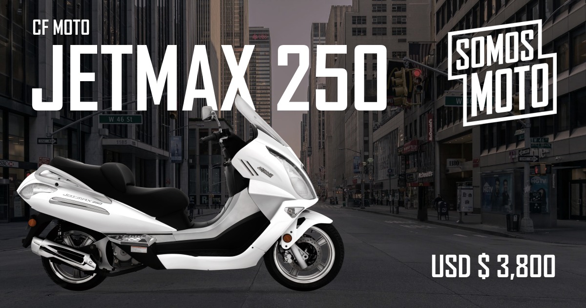 JETMAX 250 2018 | Motos CF MOTO | Precio $ 3,800 | Somos Moto | Perú