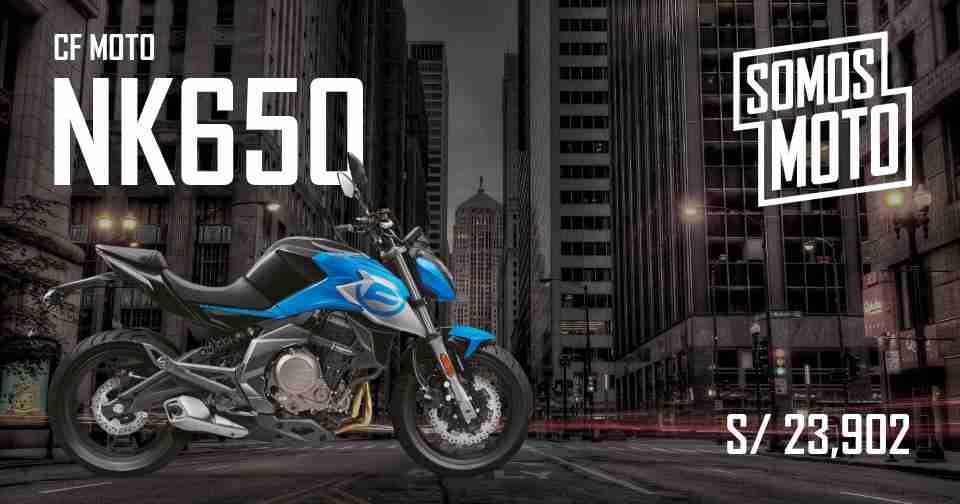 CF MOTO NK650 2022 | Precio S/ 23,902 | Motos CF MOTO | Somos Moto | Perú