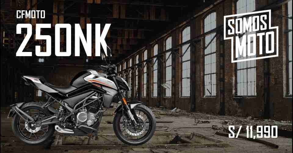 CFMOTO 250NK FUN 2026 | Precio S/ 11,990 | Motos CFMOTO | Somos Moto | Perú