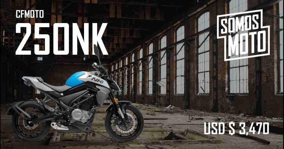 CFMOTO 250NK FUN 2026 | Precio $ 3,470 | Motos CFMOTO | Somos Moto | Perú