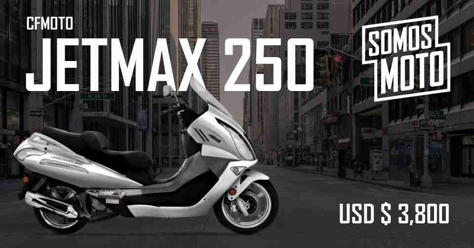 CFMOTO JETMAX 250 2018 | Precio $ 3,800 | Motos CFMOTO | Somos Moto | Perú