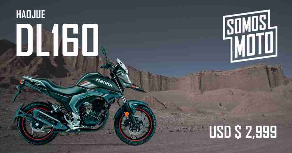 Haojue DL160 2025 | Precio $ 2,999 | Motos Haojue | Somos Moto | Perú
