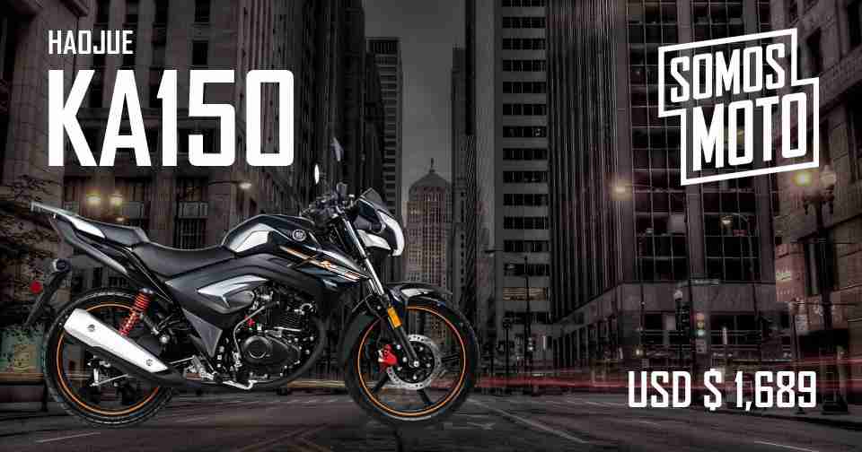 Haojue KA150 2025 | Precio $ 1,689 | Motos Haojue | Somos Moto | Perú