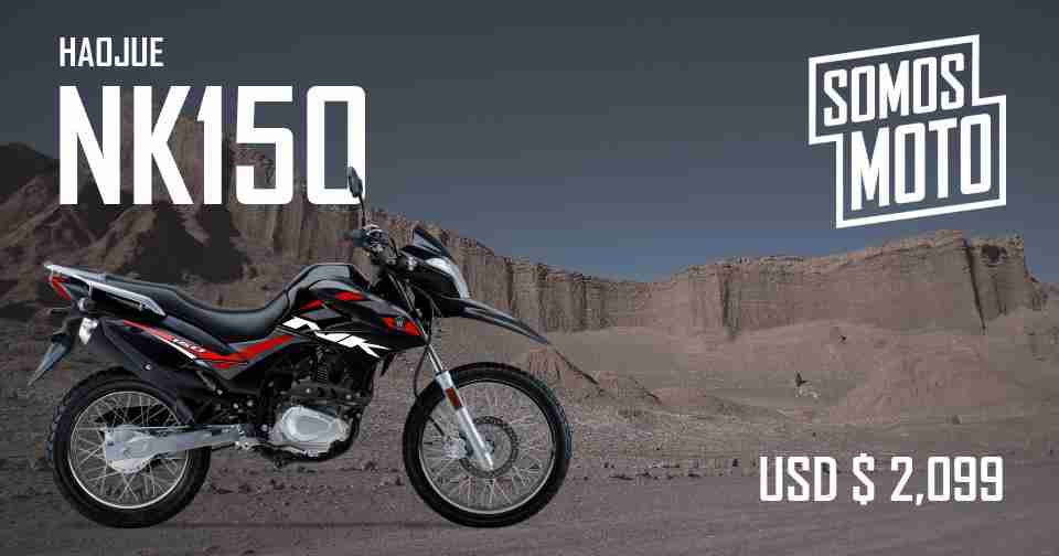 NK150 2021 | Motos Haojue | Precio $ 2,099 | Somos Moto | Perú