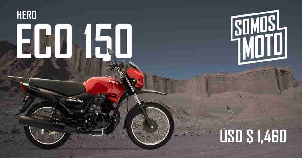 Hero Eco 150 2021 | Precio $ 1,460 | Motos Hero | Somos Moto | Perú