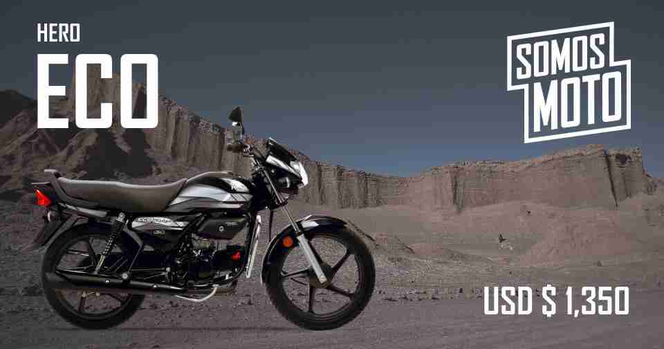 Hero Eco Deluxe 100 2025 | Precio $ 1,350 | Motos Hero | Somos Moto | Perú