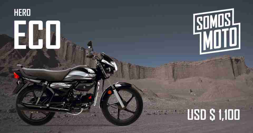 Hero Eco Deluxe 100 2025 | Precio $ 1,100 | Motos Hero | Somos Moto | Perú
