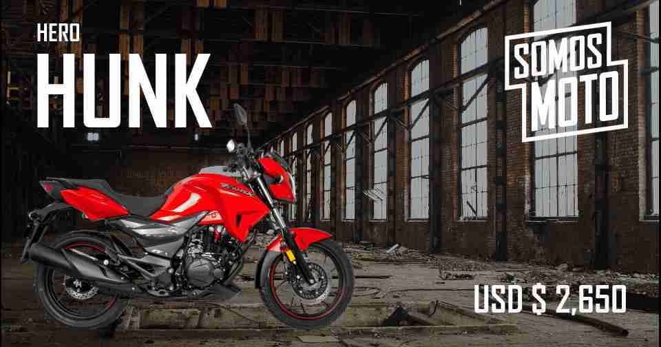 Hero Hunk 190R FI 2021 | Precio $ 2,650 | Motos Hero | Somos Moto | Perú