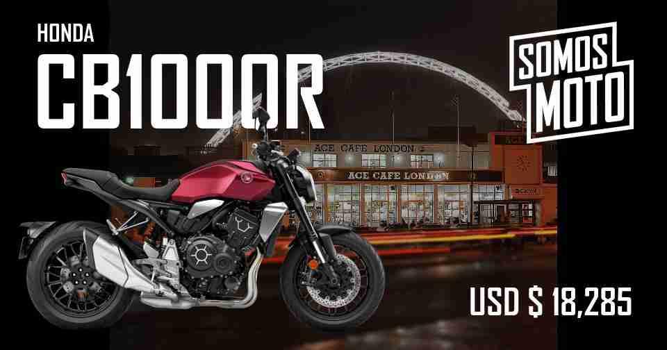 Honda CB1000R 2023 | Precio $ 18,285 | Motos Honda | Somos Moto | Perú