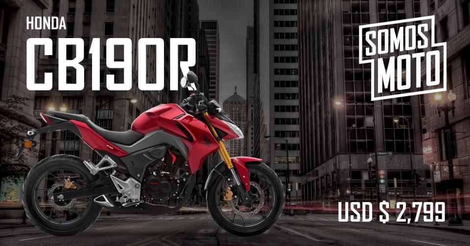 Honda CB190R 2018 | Precio $ 2,799 | Motos Honda | Somos Moto | Perú