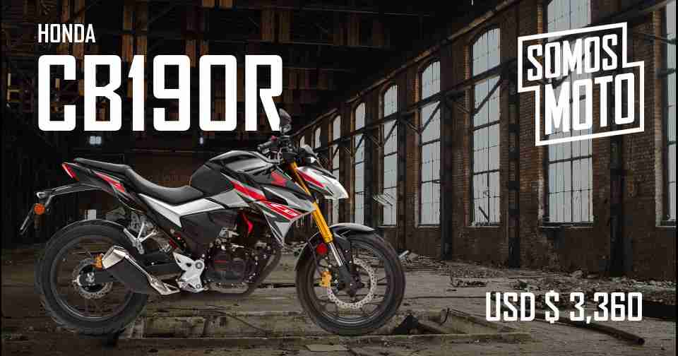 Honda CB190R 2023 | Precio $ 3,360 | Motos Honda | Somos Moto | Perú