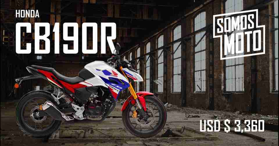 Honda CB190R 2024 | Precio $ 3,360 | Motos Honda | Somos Moto | Perú