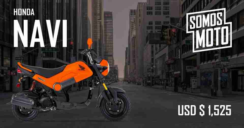 Honda NAVI 110 2021 | Precio $ 1,525 | Motos Honda | Somos Moto | Perú