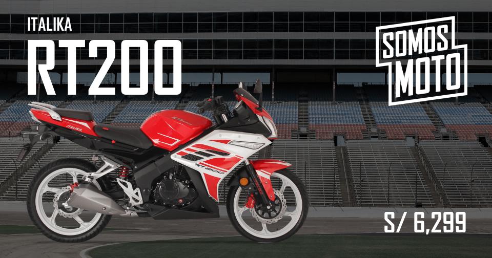 RT200 2019 | Motos Italika | Precio S/ 6,299 | Somos Moto | Perú