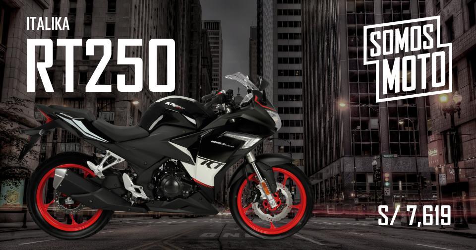 RT250 2018 | Motos Italika | Precio S/ 7,619 | Somos Moto | Perú