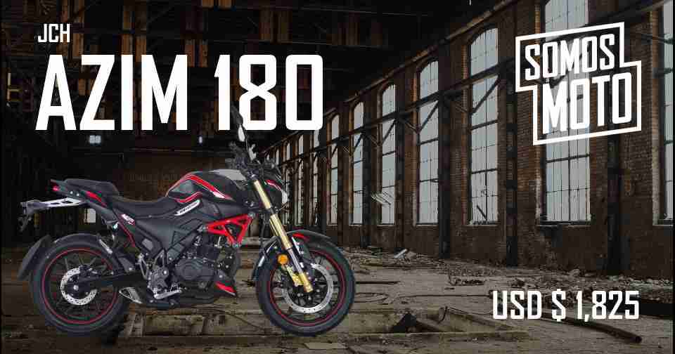 JCH AZIM 180 2024 | Precio $ 1,825 | Motos JCH | Somos Moto | Perú