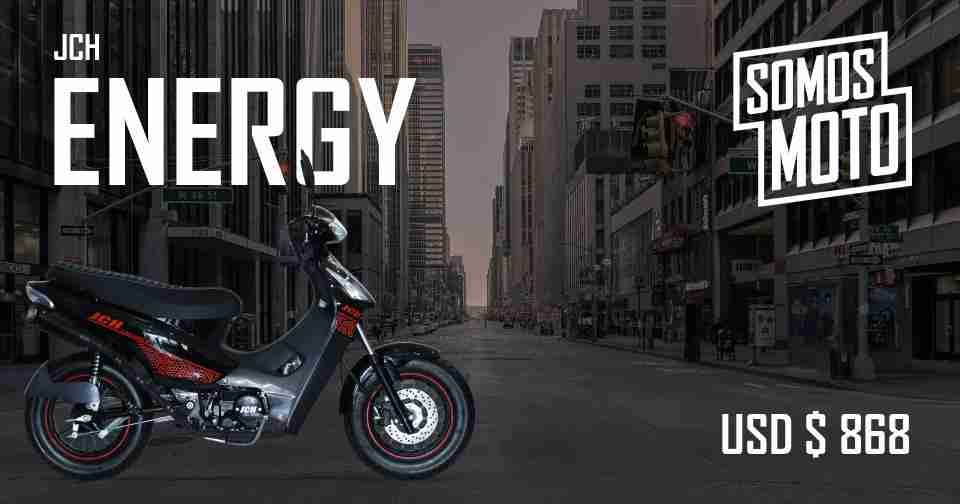 JCH ENERGY 110 2023 | Precio $ 868 | Motos JCH | Somos Moto | Perú