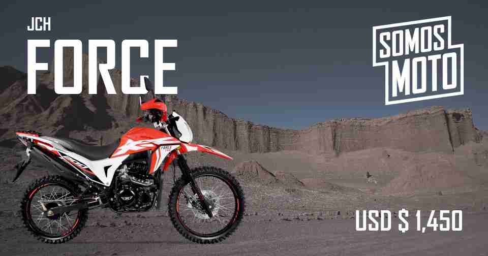JCH FORCE 200 2021 | Precio $ 1,450 | Motos JCH | Somos Moto | Perú
