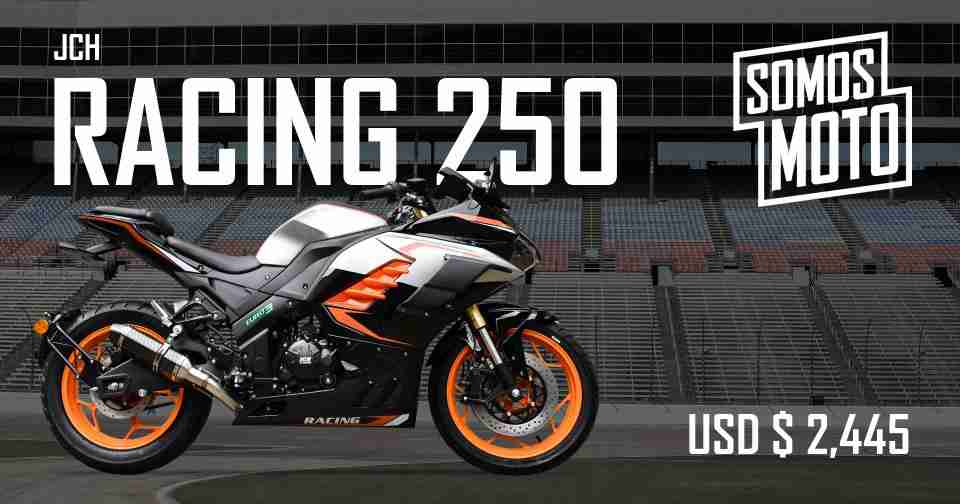 JCH NEW RACING 250 2024 | Precio $ 2,445 | Motos JCH | Somos Moto | Perú