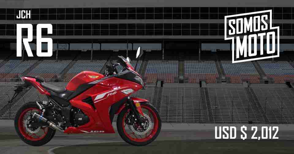 JCH R6 250 2024 | Precio $ 2,012 | Motos JCH | Somos Moto | Perú