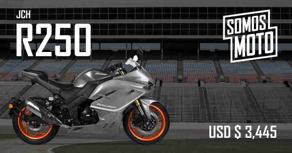 JCH RACING R250 2023 | Precio $ 3,445 | Motos JCH | Somos Moto | Perú